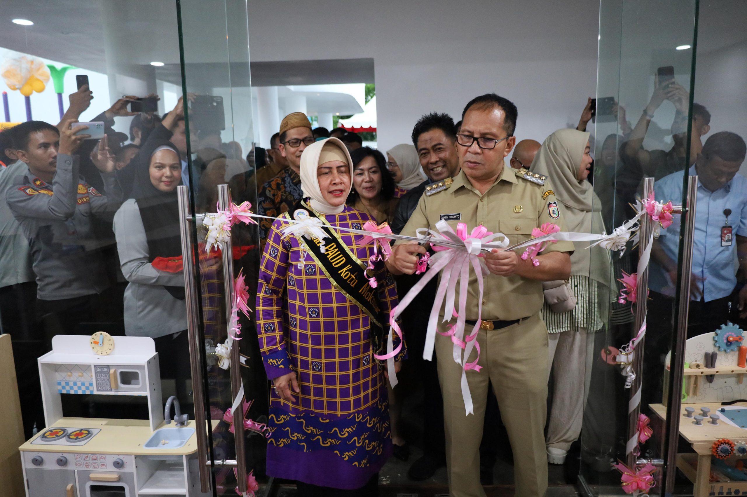 Makassar Kini Miliki Lima PAUD Negeri, Langkah Awal Menuju Pemerataan ...