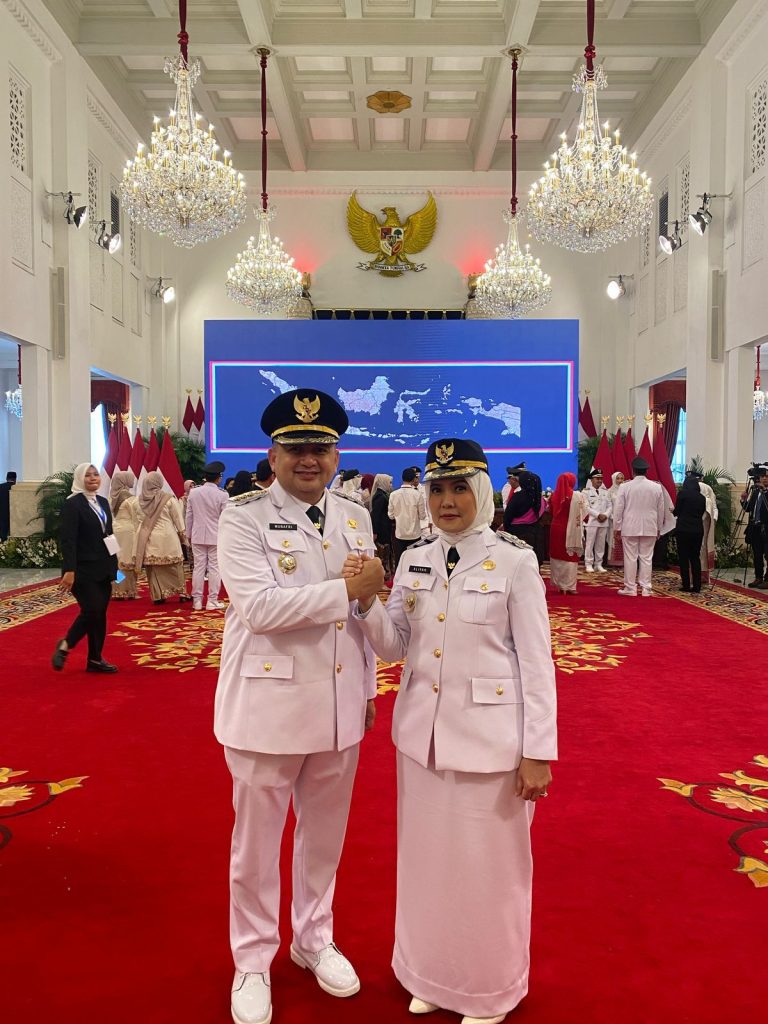 Munafri Arifuddin Resmi Jabat Wali Kota Makassar, Awali Era Baru Bersama Aliyah Mustika Ilham ...