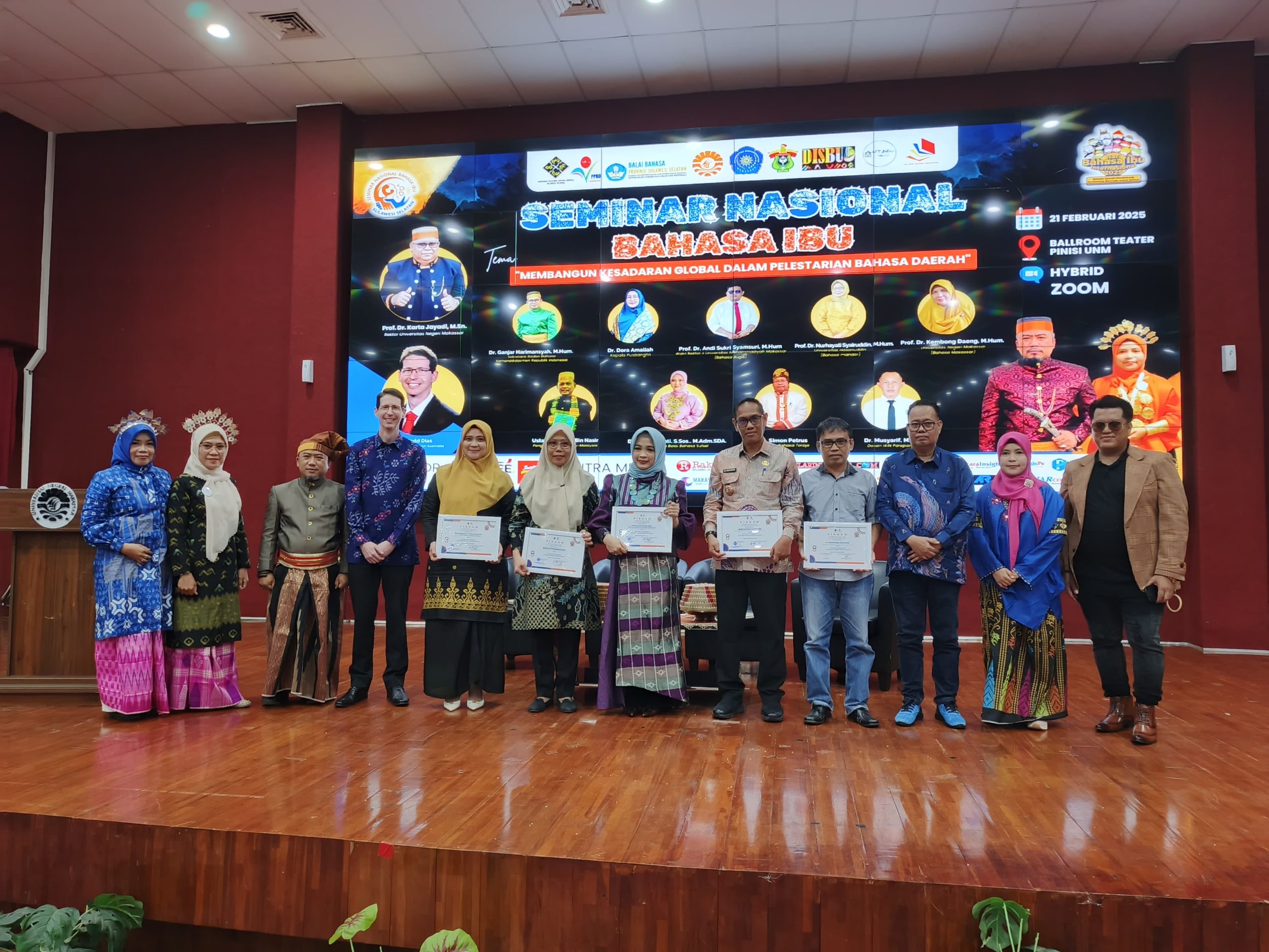 Pemkot Makassar Terima Penghargaan atas Pelestarian dan Perlindungan ...