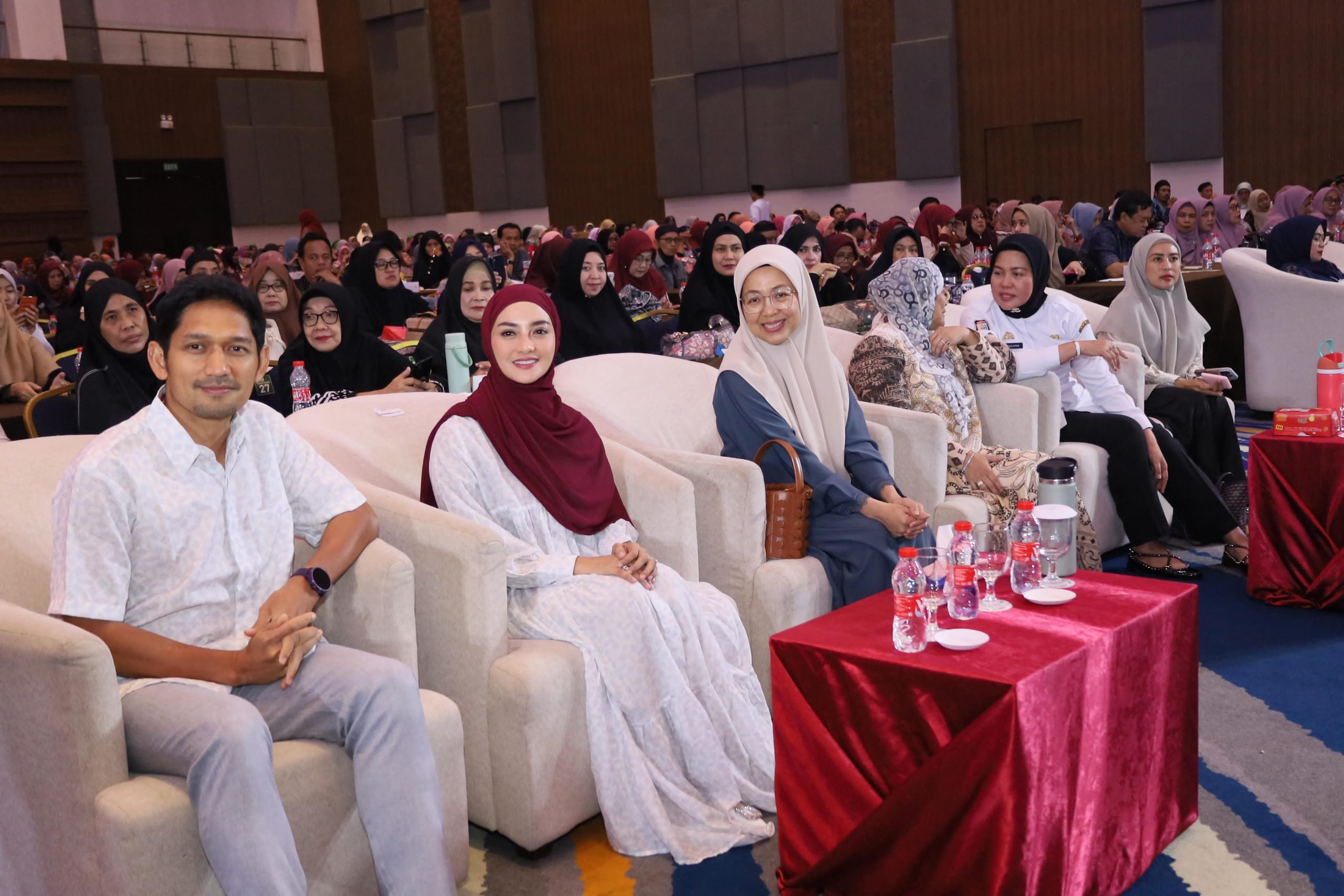 Ketua TP PKK Makassar Apresiasi Gebyar Ramadan: Bersihkan Diri Sambut ...