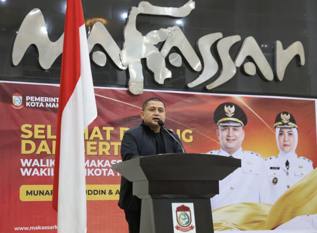 Tiba di Makassar, Munafri Arifuddin dan Aliyah Mustika Ilham Bahas Sinergi Program Pemerintah ...