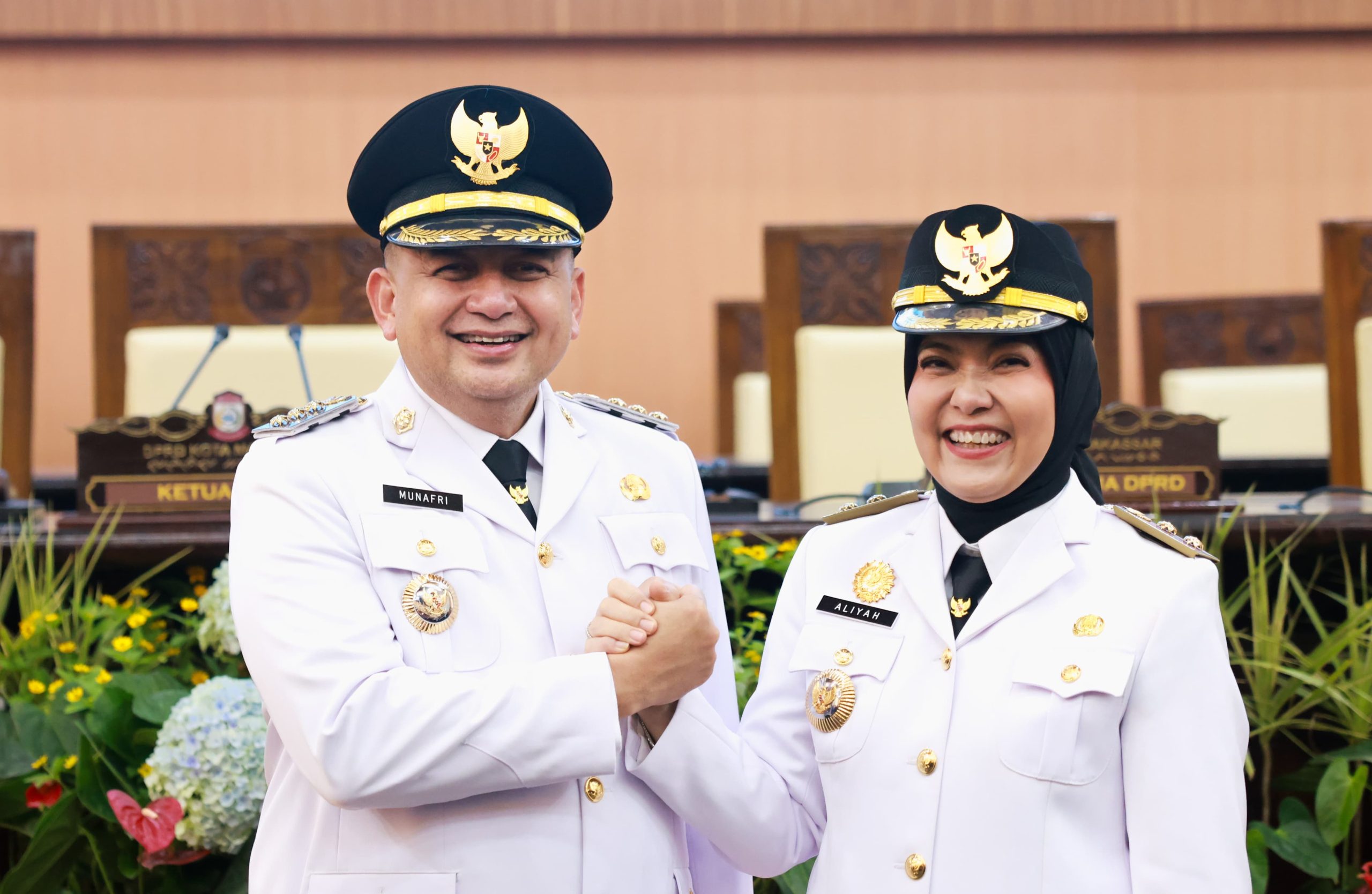 Wali Kota dan Wakil Wali Kota Makassar Ajak Masyarakat Bersatu dalam Semangat MULIA - Portal ...