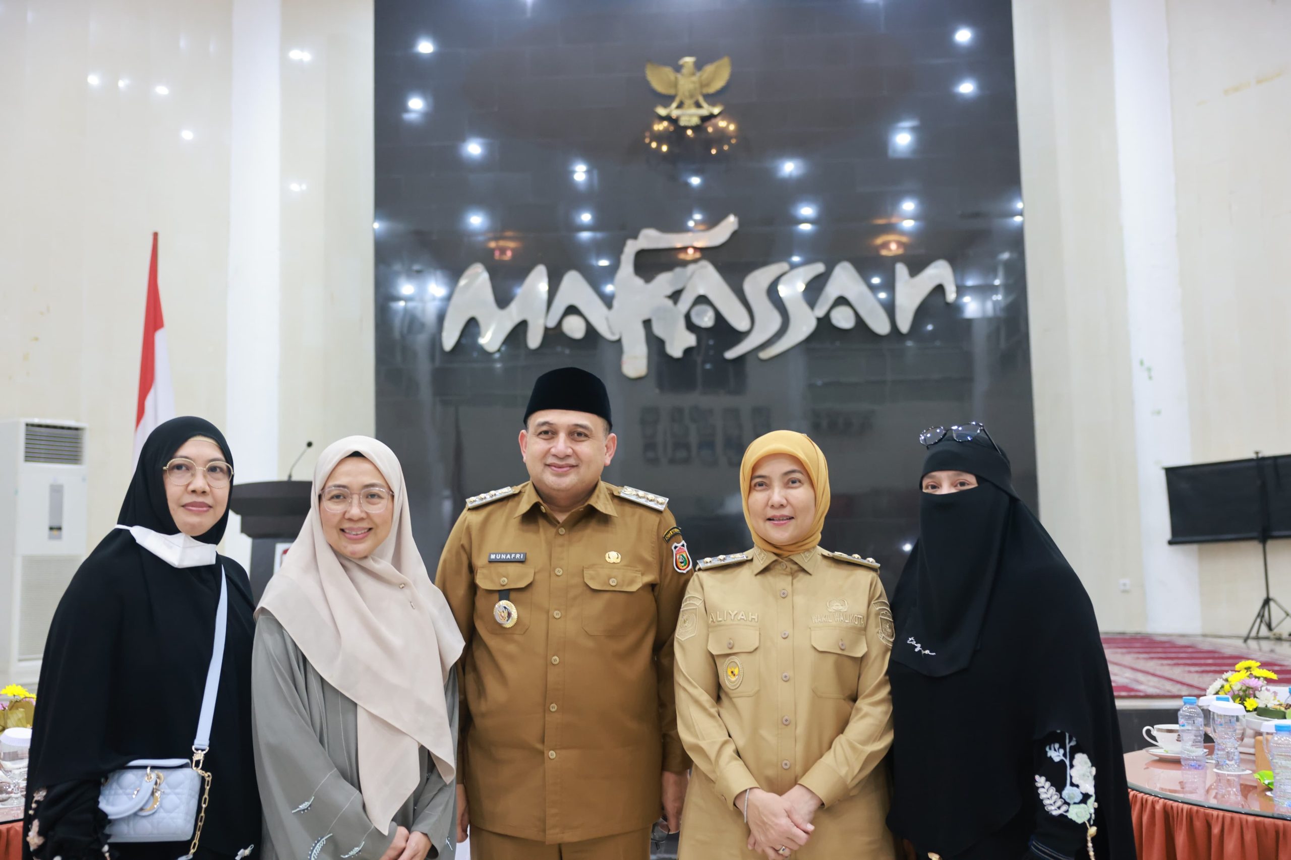 Wakil Wali Kota Makassar, Aliyah Mustika Ilham, Hadiri Buka Puasa Bersama Lingkup Pemkot ...