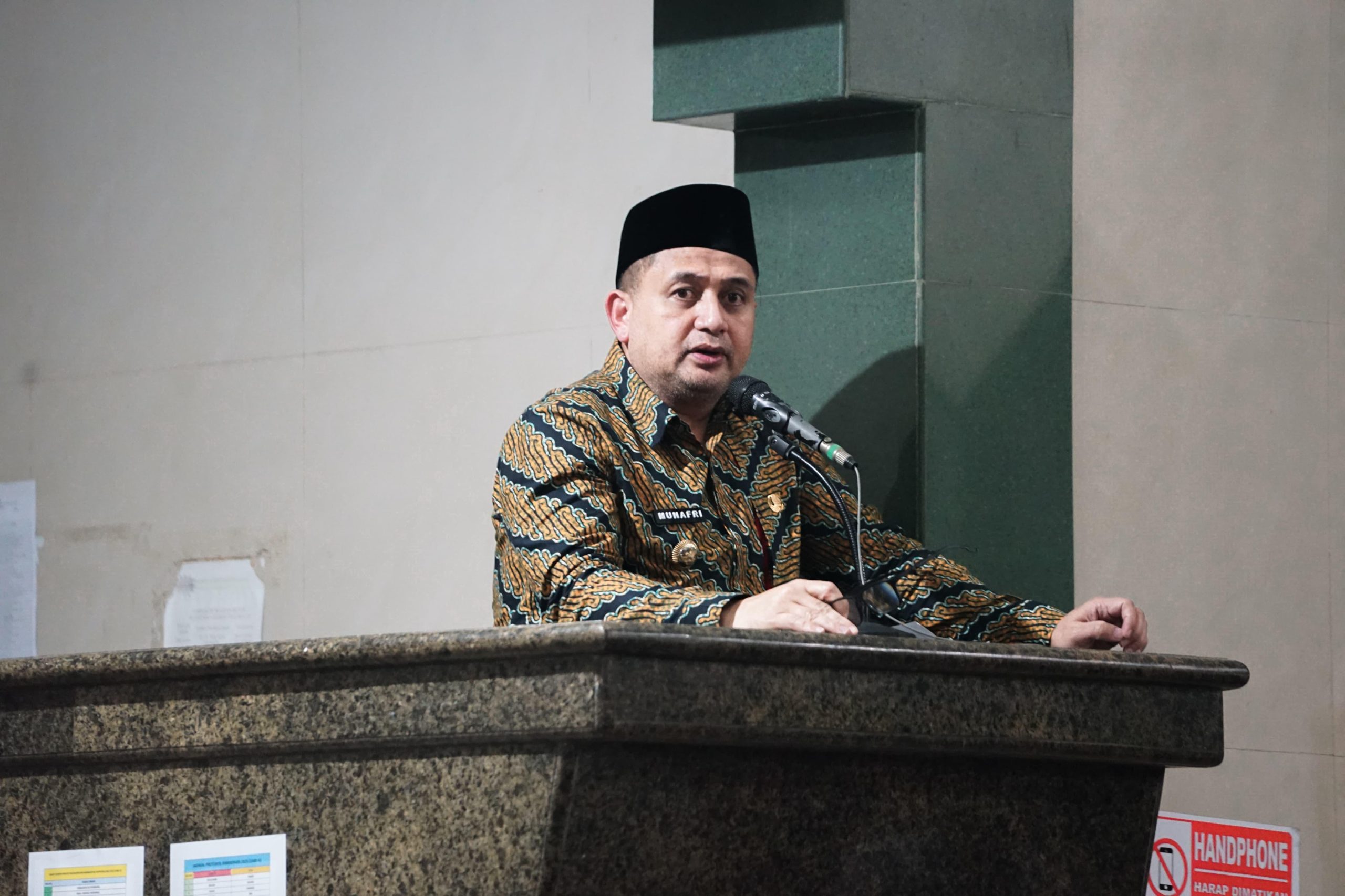 Safari Ramadan di Kecamatan Tallo, Munafri Arifuddin Ajak Warga Manfaatkan Ramadan untuk ...