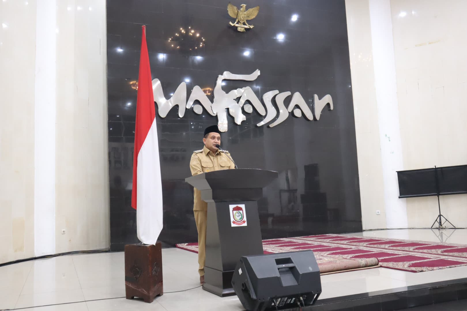 Wali Kota dan Wakil Wali Kota Makassar Gelar Buka Puasa Bersama Forkopimda dan Purna Bakti ASN ...