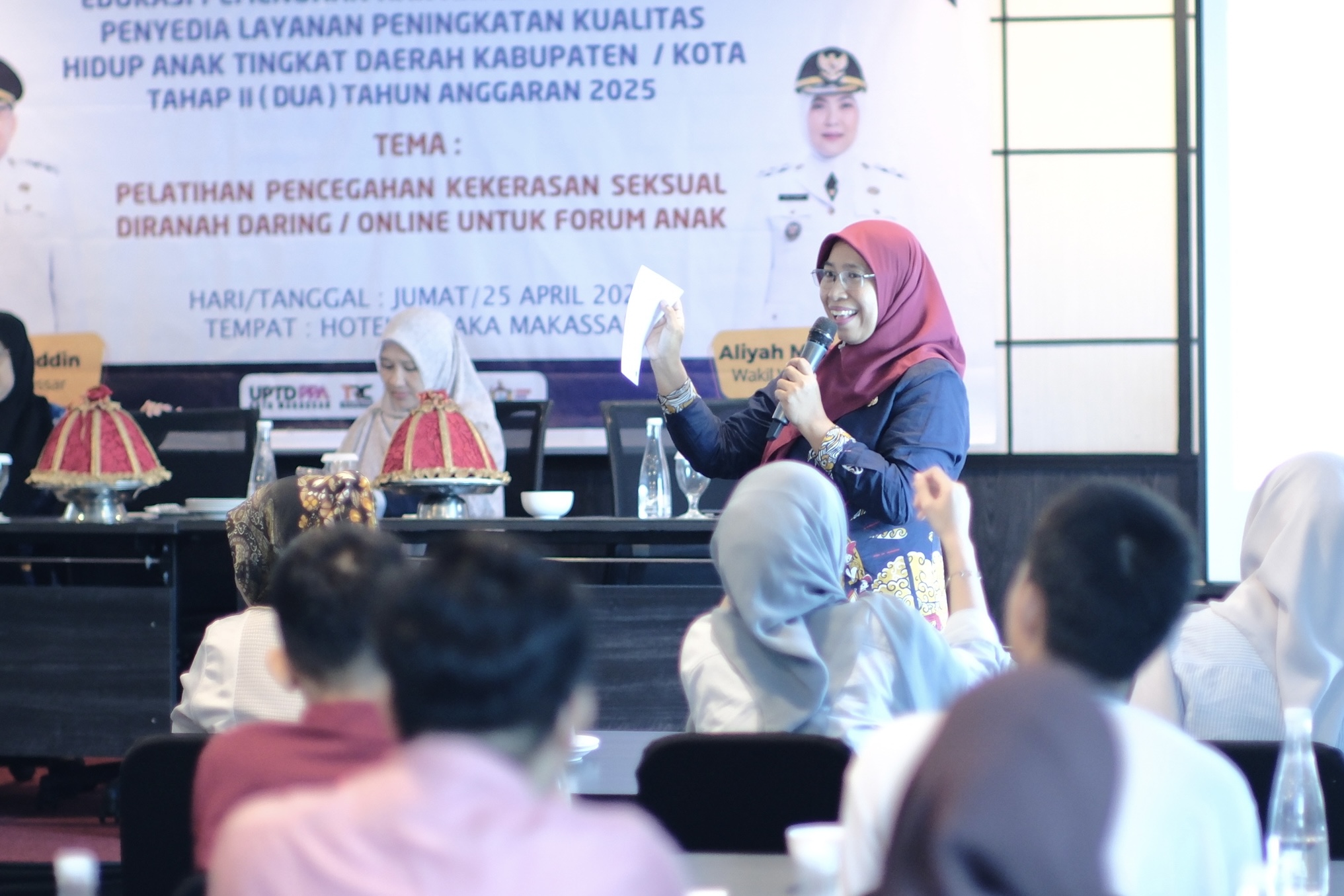Sekdis Kominfo Makassar: Edukasi Digital Untuk Lindungi Anak Dari Kekerasan Seksual Daring ...