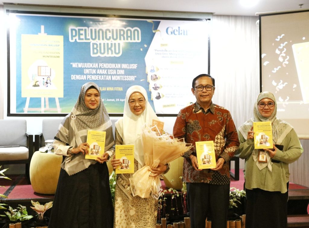 Adilah Wina Fitria Luncurkan Buku Pendidikan Pendekatan Montessori ...