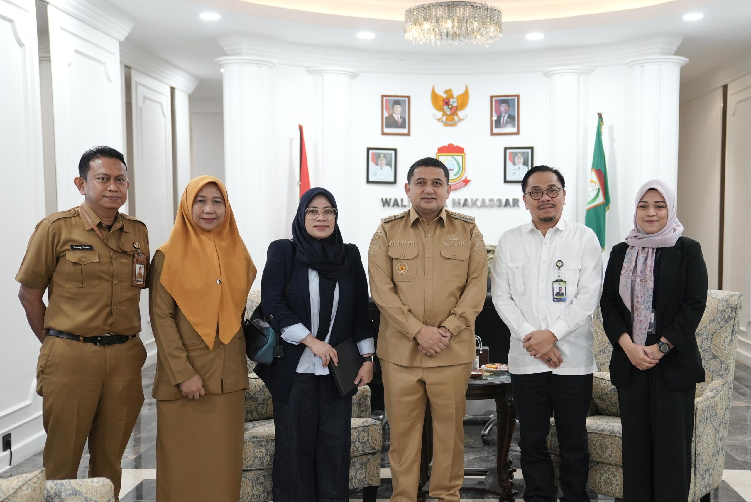 Pemkot Makassar dan Bank Sulselbar Perkuat Transaksi Digital Sistem Cashless - Portal Resmi ...