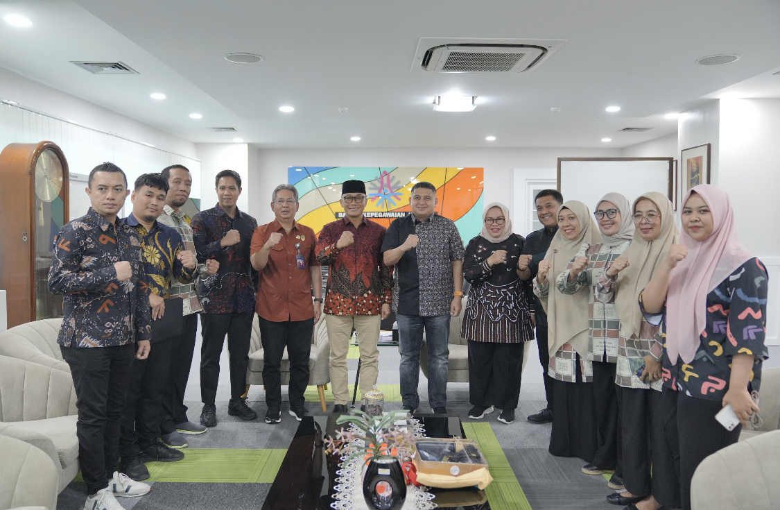 Pemkot Makassar Mantapkan Reformasi Birokrasi Lewat Konsultasi ke BKN ...