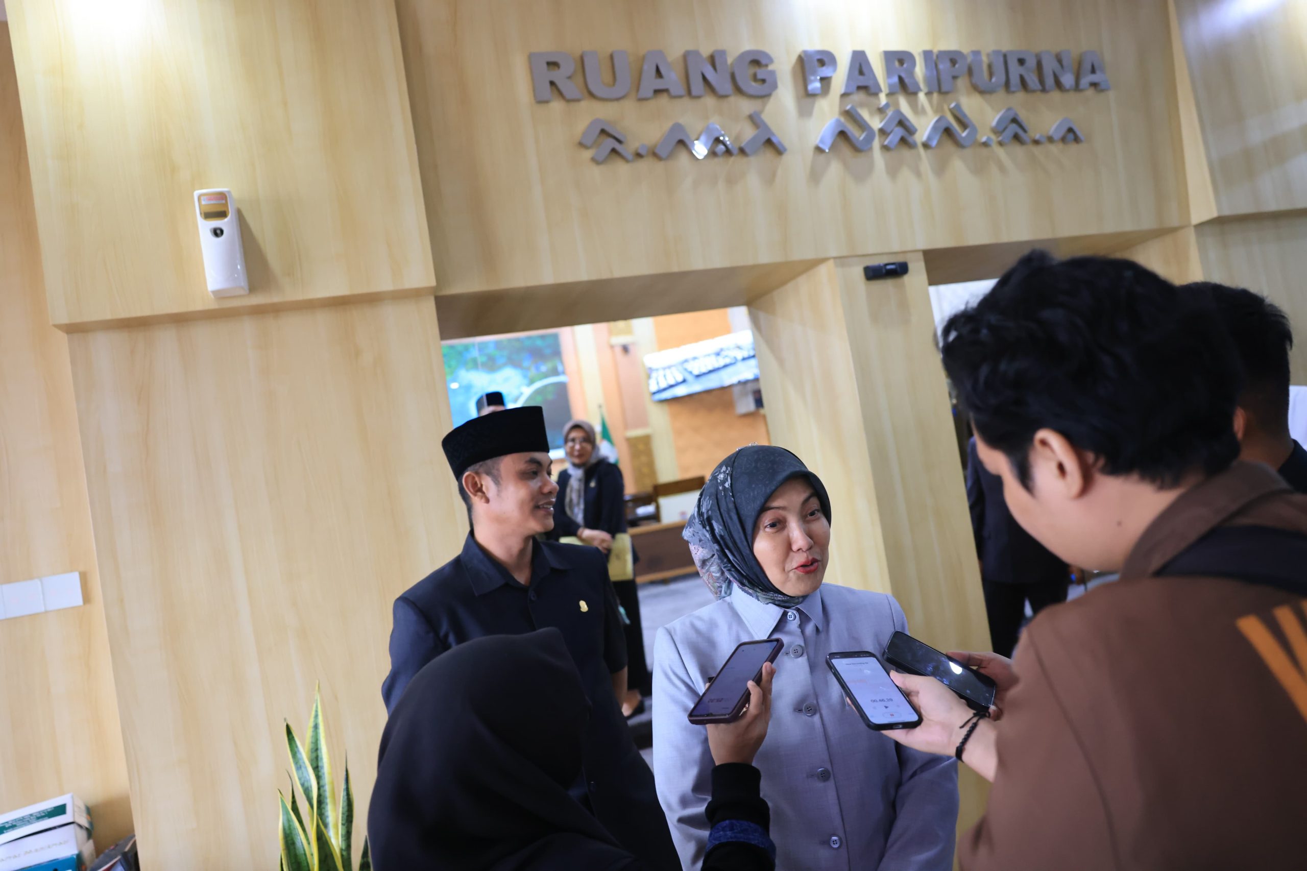 Aliyah Mustika Ilham Tegaskan Komitmen Transparansi APBD di Rapat Paripurna DPRD Makassar ...