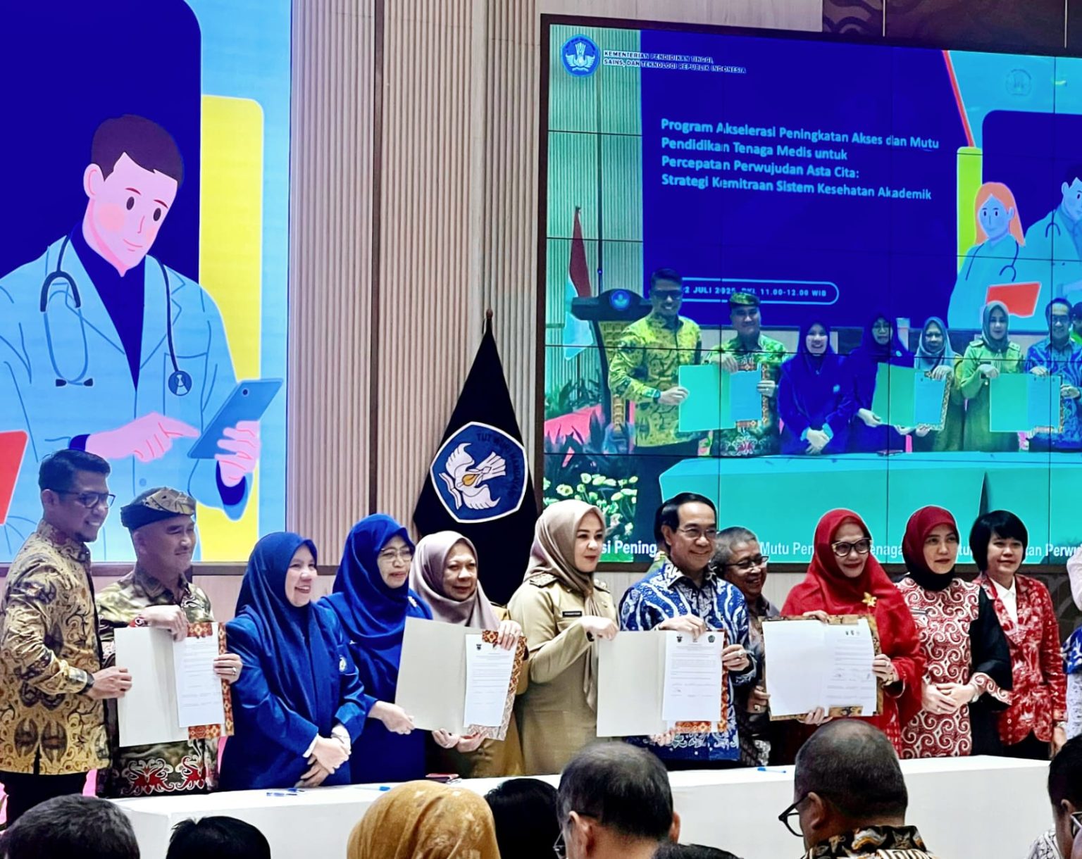 Wakil Wali Kota Makassar Aliyah Mustika Ilham Hadiri Peluncuran Program Akselerasi Pendidikan ...