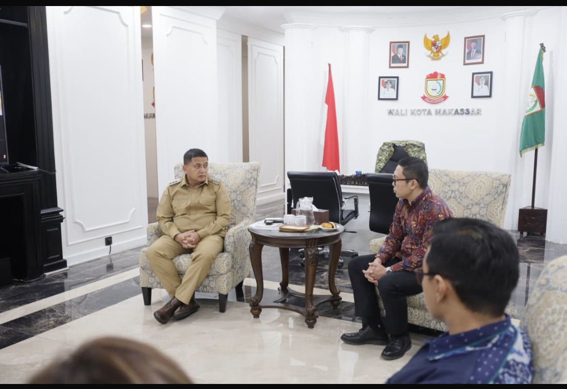 Makassar Perkuat Tata Ruang, Terbitkan PKKPR Peta Jalan Pembangunan ...