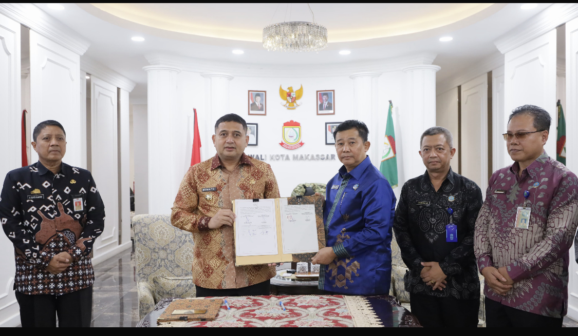 BNNP Sulsel dan Pemkot Makassar Teken MoU, Sepakat Tangkal P4GN Sejak Dini - Portal Resmi ...