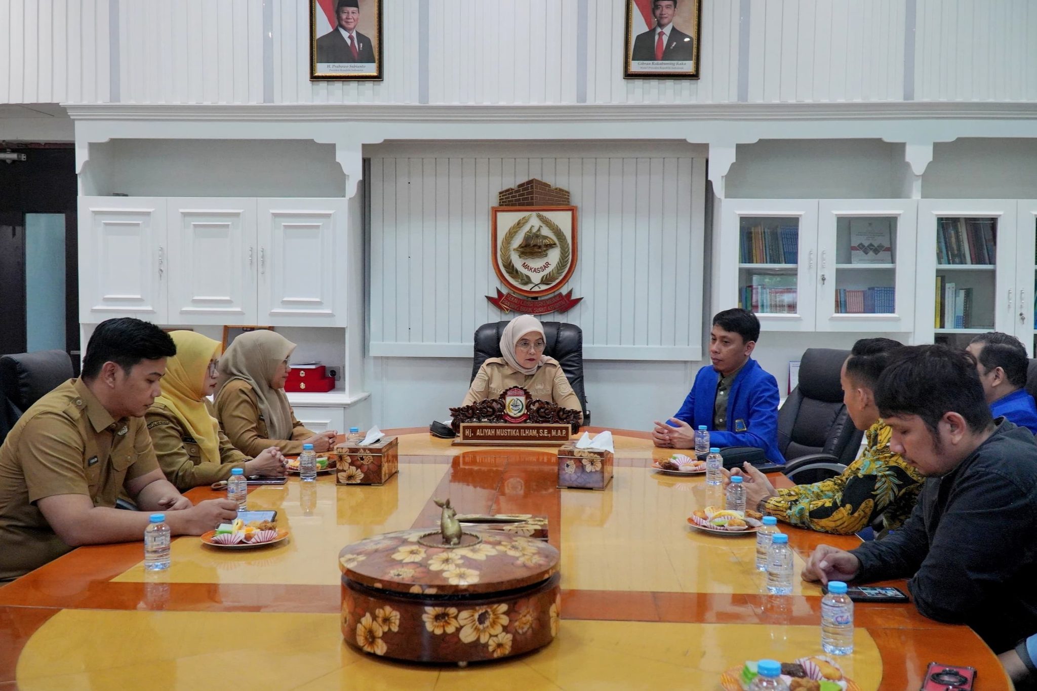 Aliyah Mustika Ilham Dorong Target Bakti Sosial IPROSI Sesuai Usia Kota ...