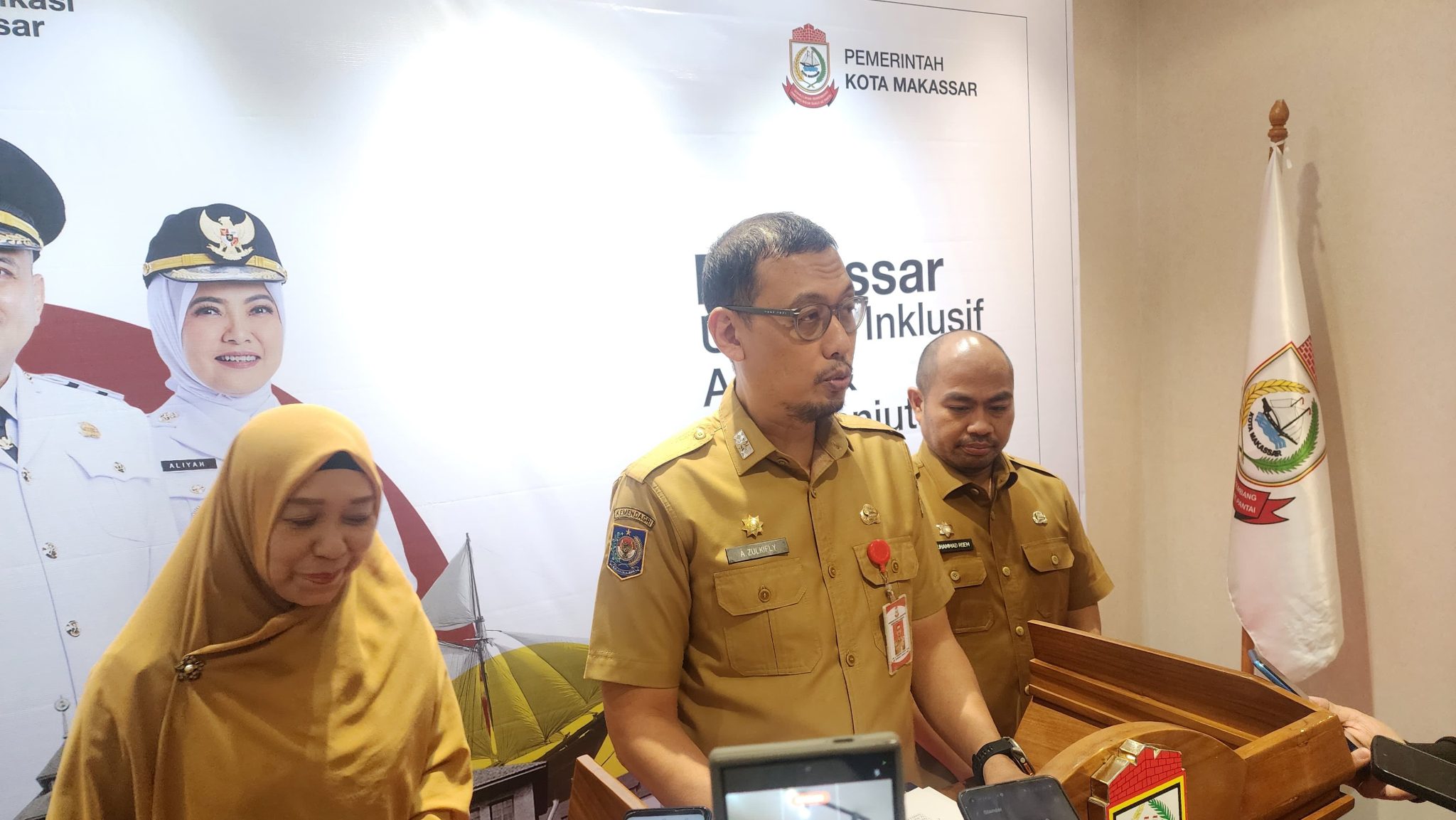 Pemkot Makassar Umumkan Tiga Besar Sembilan Jabatan Lowong - Portal Resmi Pemerintah Kota Makassar