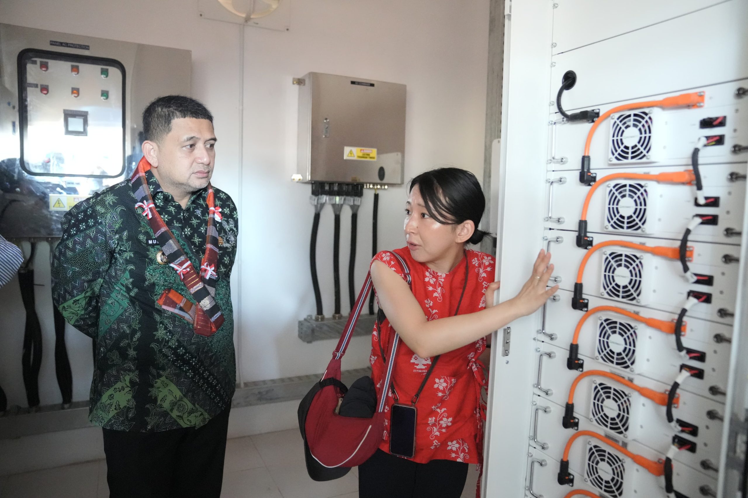 Wali Kota Munafri ke Barrang Lompo, Tinjau Progres Pengembangan Pabrik ...